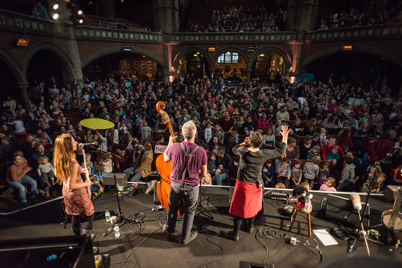 Mrs H and the Sing-along Band